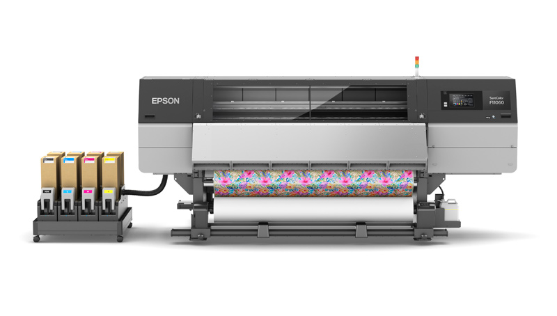 Epson SureColor F11060 76" Dual 4 Colour Dye Sub Printer