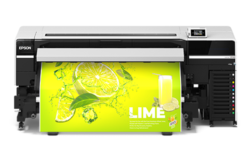 Signage Sample Kit Display| Epson Australia