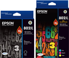 802XL Ink Set - AU