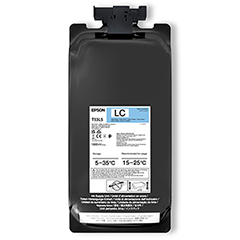 Epson UltraChrome DS6 Ink Light Cyan 1.6L x 2pcs