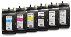 UV 3L Digital Varnish Ink Pack - AU