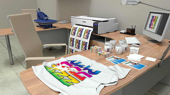 Epson F560 24" Dye Sublimation Printer | Graphic Arts Supplies | Epson ...