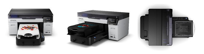 Epson SC F2260 5 Colour DTG / DTF Hybrid Printer - Graphic Arts Supplies - Epson Platinum Partner
