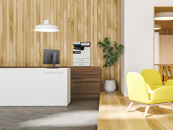 Epson demonstrates professional printing and scanning solutions at the ...