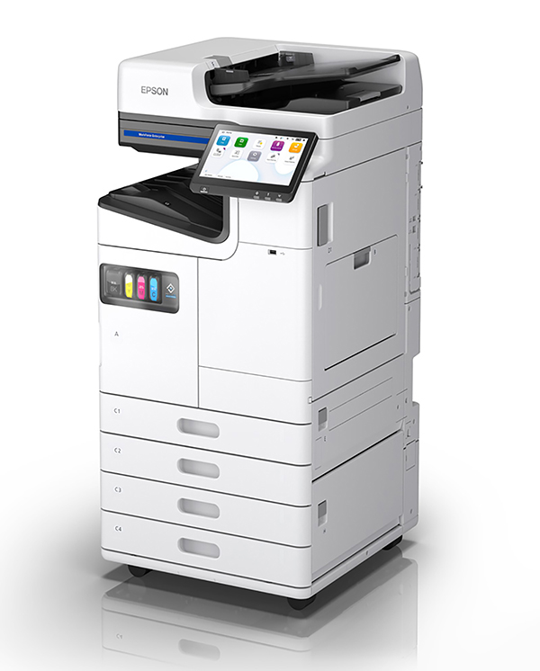 Epson demonstrates professional printing and scanning solutions at the ...