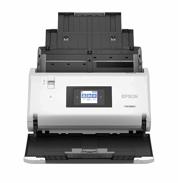 Epson demonstrates professional printing and scanning solutions at the ...