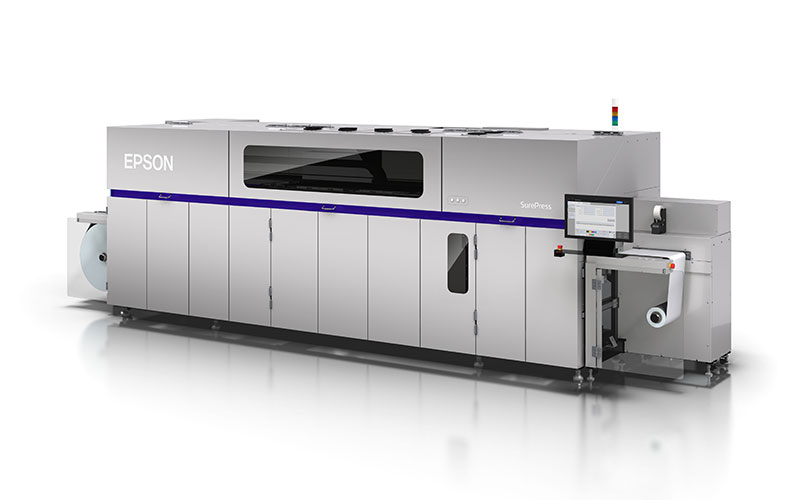 Epson launches new SurePress L-5034 at Labelexpo 2025