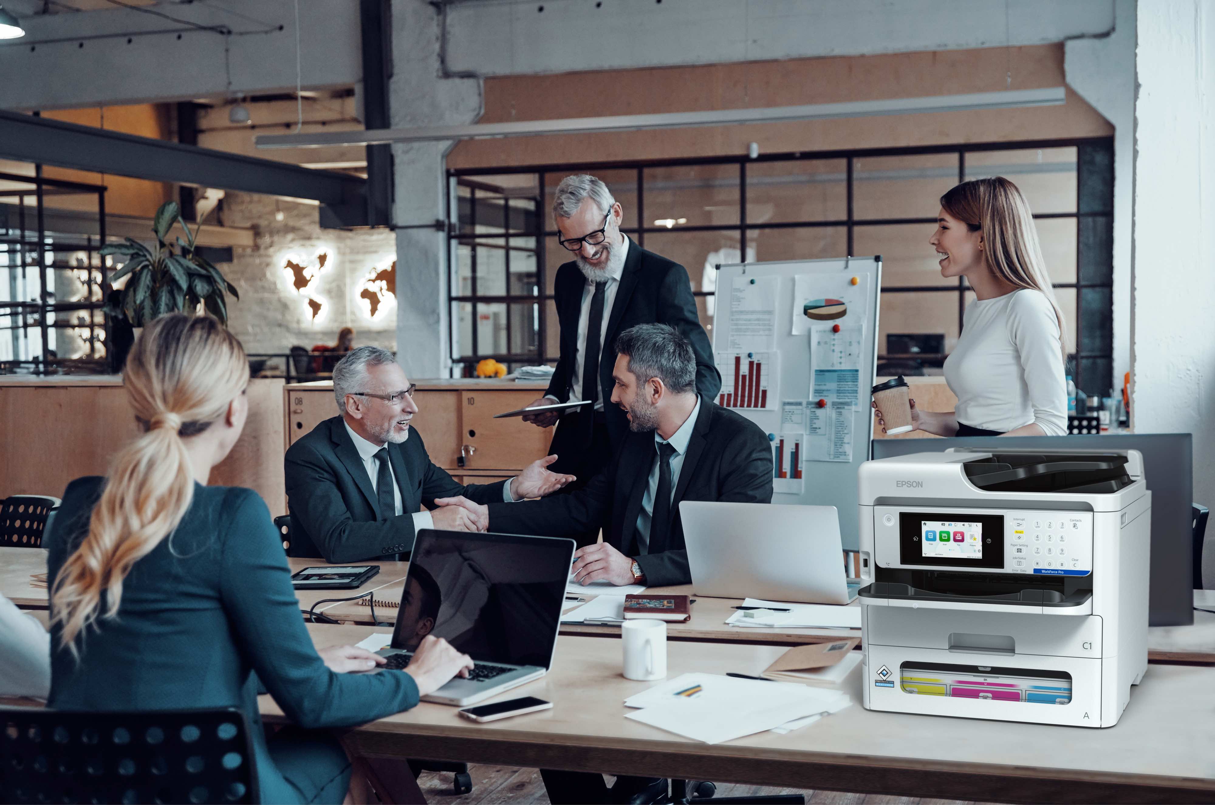 Epson launches two new A4 WorkForce® Pro printers with replaceable i