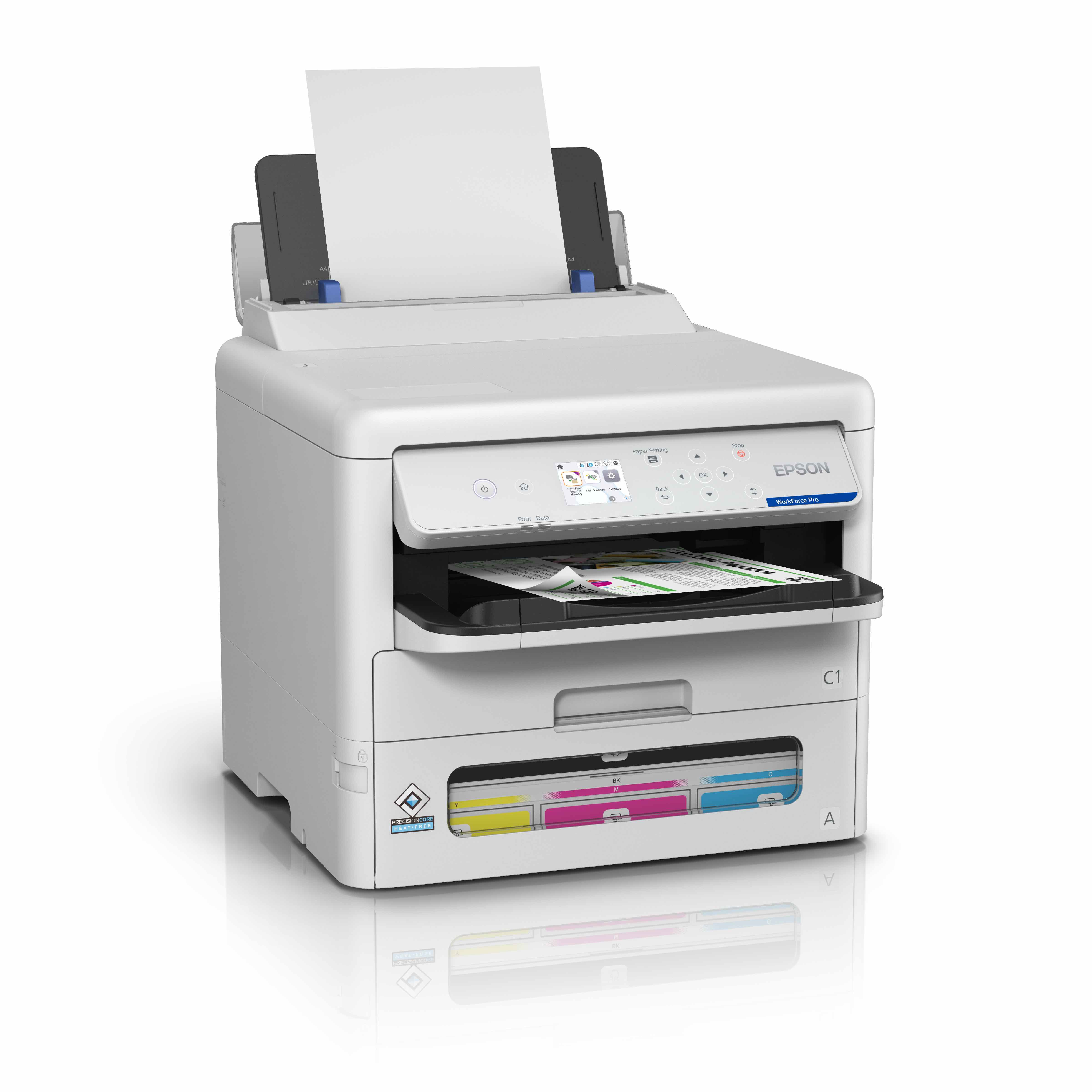 Epson launches two new A4 WorkForce® Pro printers with replaceable i