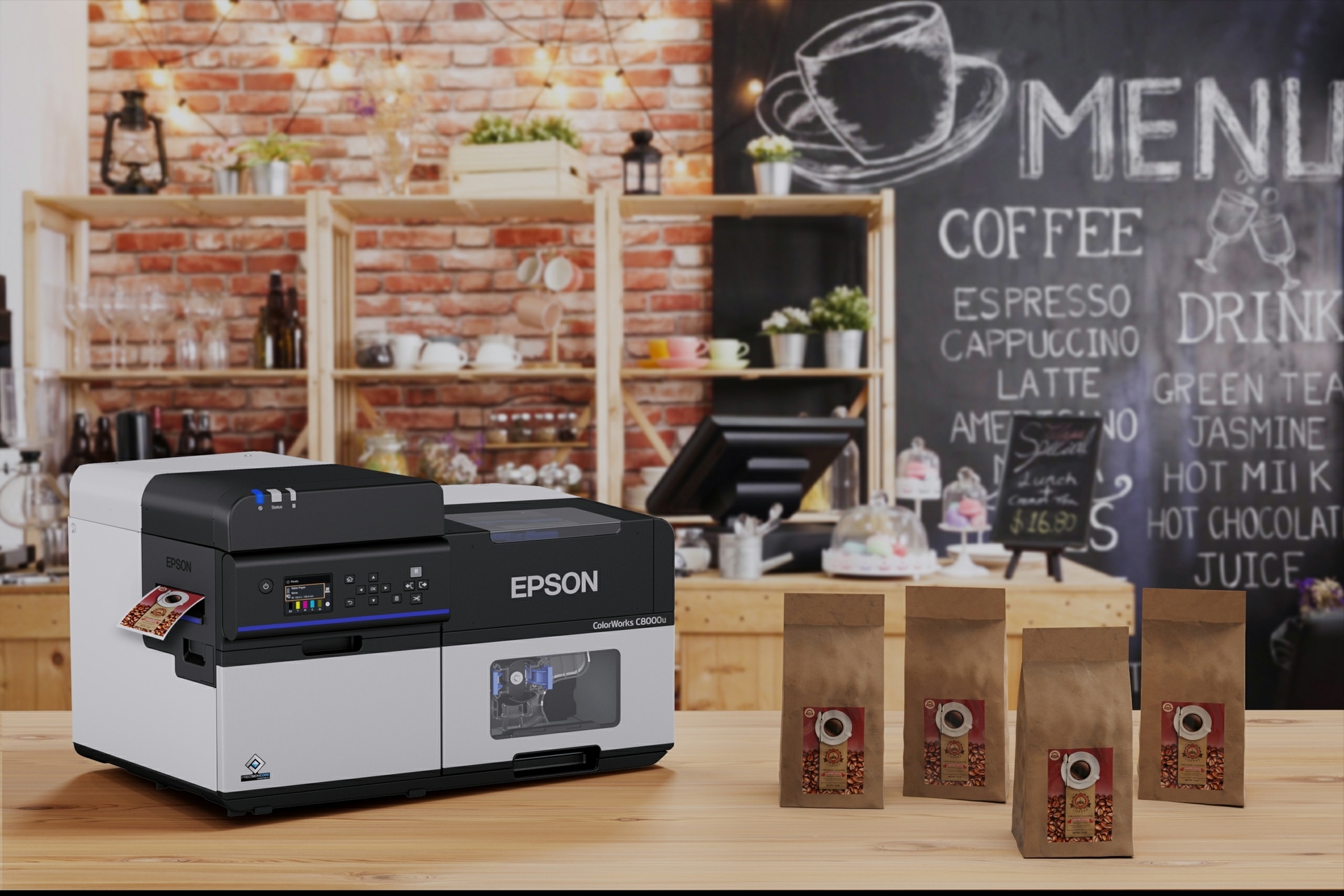 Epson launches ColorWorks C8010 Colour Label Printer | Epson Australia