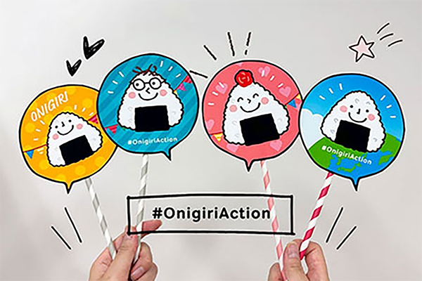 Epson sponsors Onigiri Action to provide school meals to children in