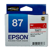 Buy Epson 87 Ink Cartridge, Red | Printers | Scorptec Computers