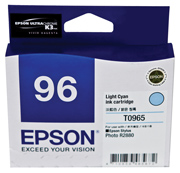 Buy Epson 96 Ink Cartridge, Light Cyan | Printers | Scorptec Computers