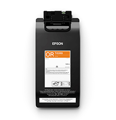 Purchase Epson UltraChrome GS3+RED 1.5L Orange Ink Bag - C13T45M892 ...