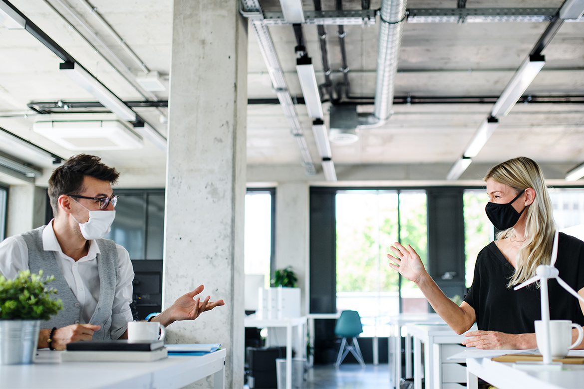 Making space for social distancing- Epson Australia