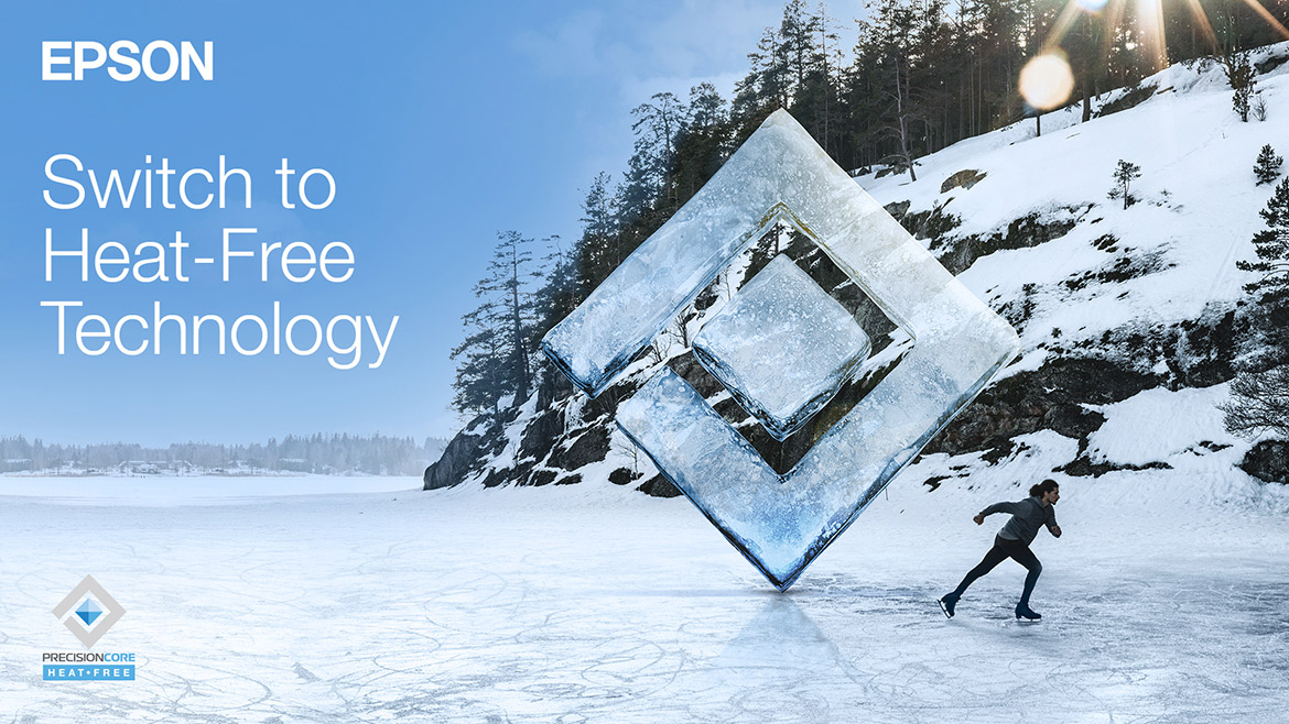 Heat-Free Technology - Unique Print Technology from Epson | Epson Australia