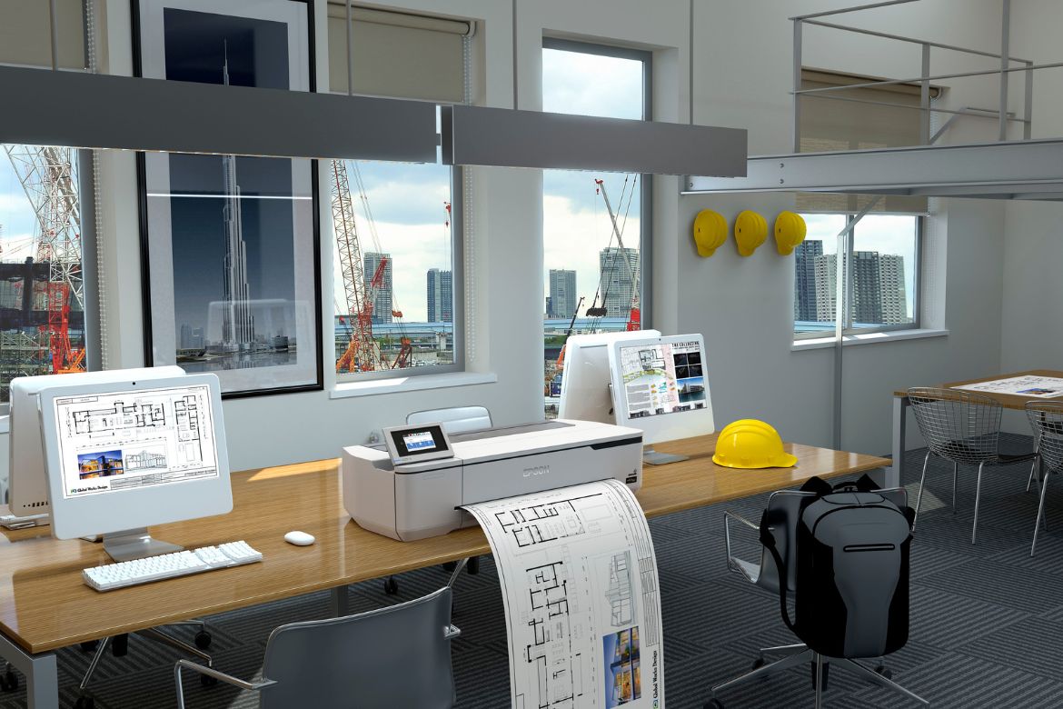 How to choose the best large format printer for architects, engineers ...