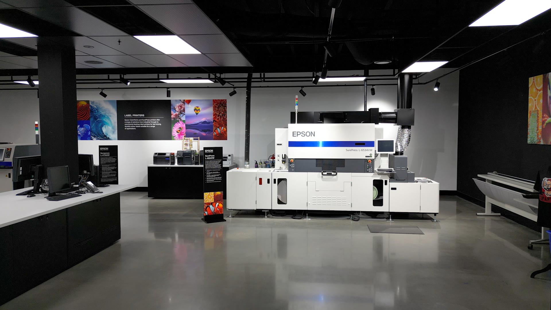 Epson Australia Experience Centres – Hands-on Product Demonstrations