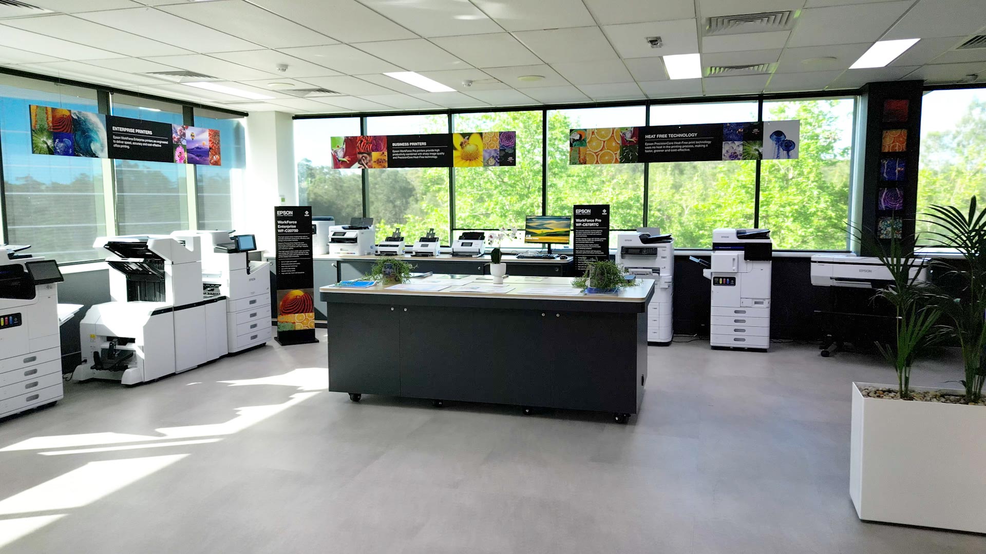 Epson Australia Experience Centres – Hands-on Product Demonstrations
