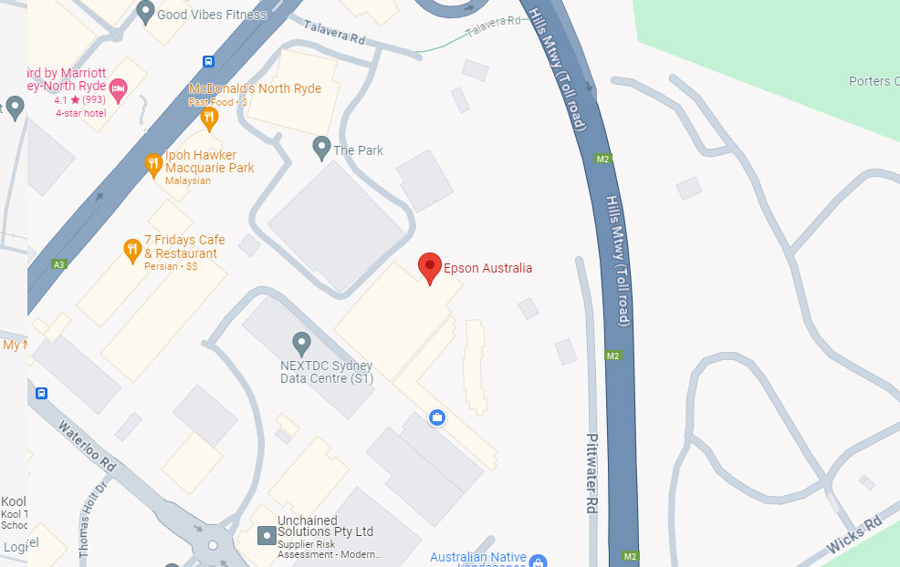 Epson Australia Experience Centres – Hands-on Product Demonstrations