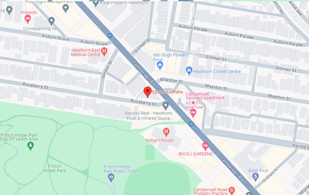 Epson Australia Experience Centres – Hands-on Product Demonstrations