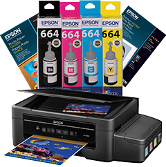 Where To Buy Epson Expression ET-2500 plus Ink Set and Papers - Epson ...